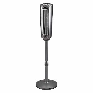 3-1/2" Tower Fan, Oscillating, 3 Speeds, 120VAC