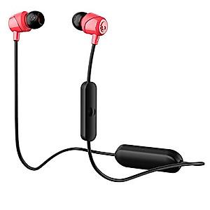 Skullcandy Jib Wireless In-Ear Earbud - Red/Black Black/Red