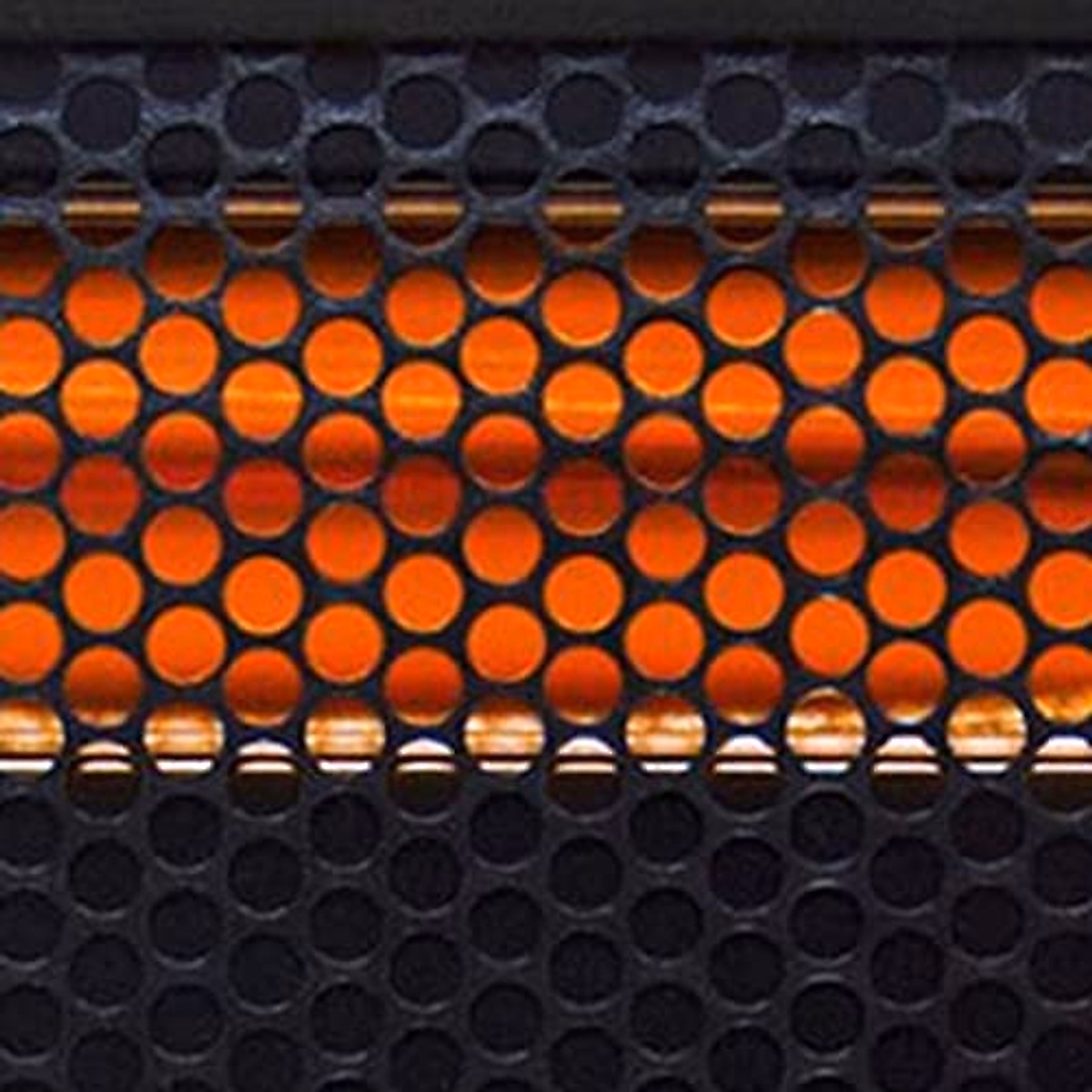 LifeSmart LifePro 1500 Watt High Power 3 Mode Programmable Space Heater with 6 Quartz Infrared Element, Remote, and Digital Display, Black