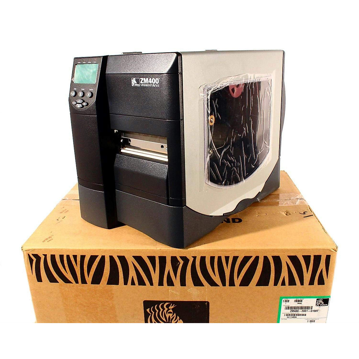 Zebra ZM400 Thermal Barcode Printer Parallel/Serial/USB/ENet ZM400-2001-0100T (Renewed)