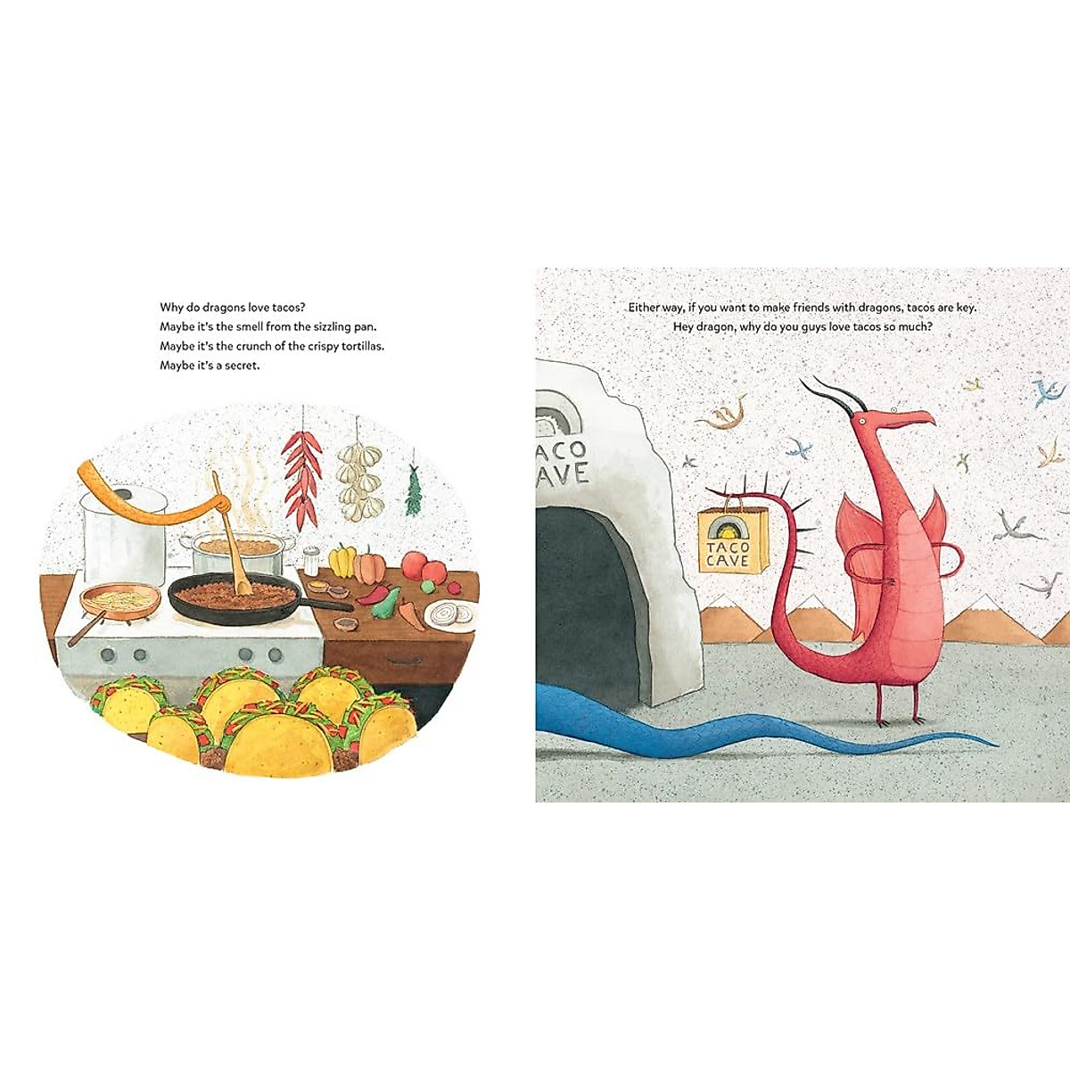 Dragons love tacos collection 2 books set by adam rubin