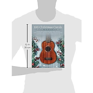 100 Christmas Carols for Ukulele