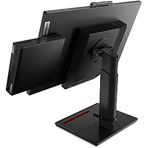 Lenovo ThinkCentre M75q Gen 2 11JN002AUS Desktop Computer - AMD Ryzen 7 PRO 5750GE Octa-core (8 Core) 3.20 GHz - 16 GB RAM DDR4 SDRAM - 512 GB M.2 PCI Express NVMe SSD - Tiny - Black