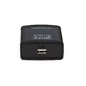 Monoprice Networking USB 2.0 Print Server (5342)