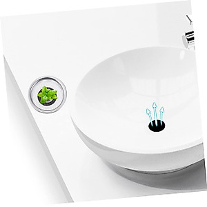 Homoyoyo 2pcs Sink Strainer Kitchen Sink Basket Sink Sink Hair Catcher Kitchen Sink Food Catcher Bathtub Drain Stopper Sink Stopper Strainer Filter Drain Basket