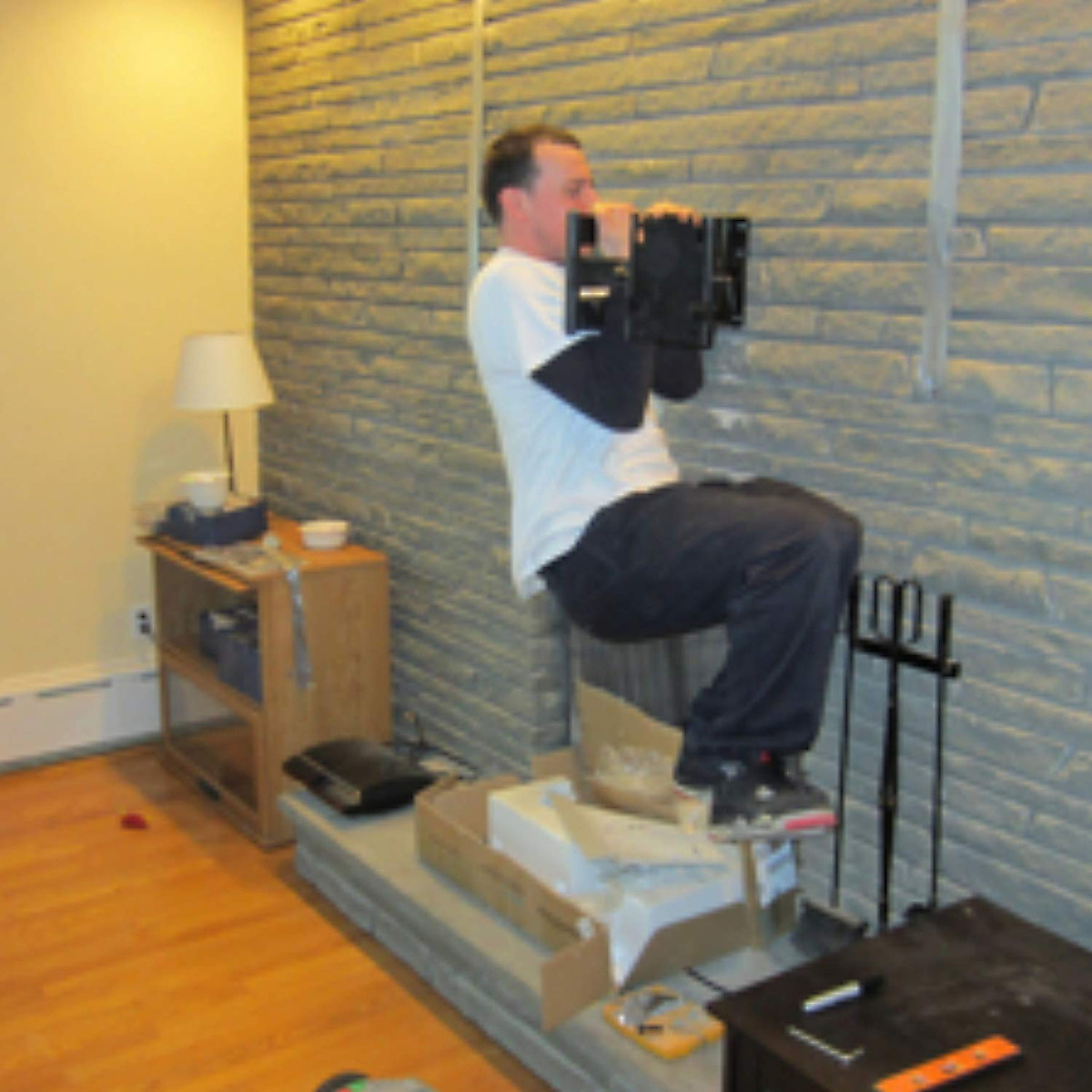 Premium Mount - Heavy Duty Dual Arm Articulating TV Wall Mount Bracket for LG OLED83C2PUA 83" C2 Smart OLED evo 4K UHD TV Tilt & Swivel with Reduced Glare - Buy Smart!