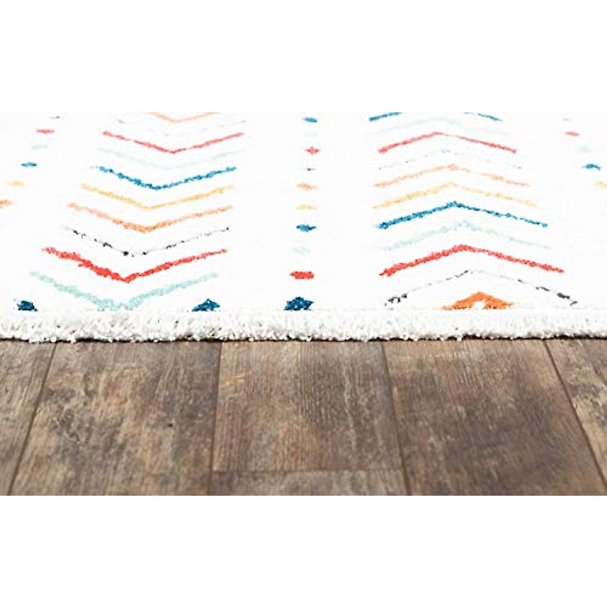 Novogratz by Momeni Ferris Cali Area Rug, Multi, 3'3" X 5'