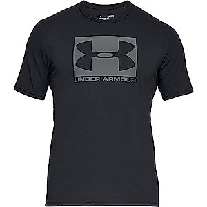 Under Armour Men's UA Boxed Sportstyle Short Sleeve T-Shirt XL Black