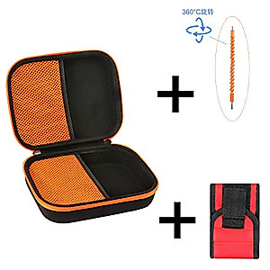 Aenllosi Hard Carrying Case Replacement for BLACK+DECKER 4V MAX Cordless Screwdriver BDCSFL20C