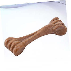 PRETYZOOM 3pcs Puppy Teething Toys Wooden Toys Dogman Toys Pet Toys Dog Teeth Toy Dental Dog Wooden Dog Chew Toy Pet Bite Toy Dog Teeth Cleaning Toy Pet Playing Toy Teething Stick Pet Dog