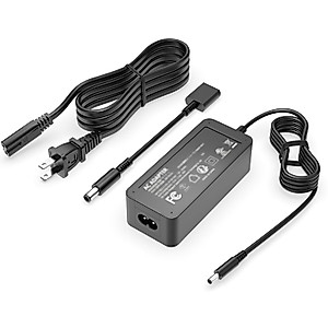 Charger for Dell Laptop Computer for Inspiron 15 14 17 13 11 3000 5000 7000 Latitude Vostro XPS Series (Safety Certified by UL) 65W 45W Round Tip
