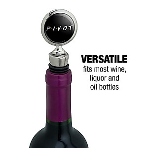Friends PIVOT Wine Bottle Stopper