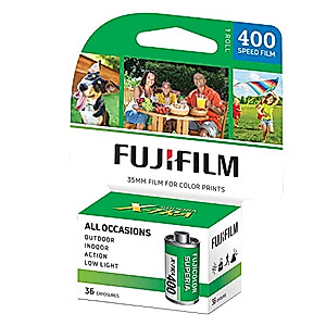 Fujifilm 600020058 Fujicolor Superia X-TRA 400 Color Negative Film (Single Roll)