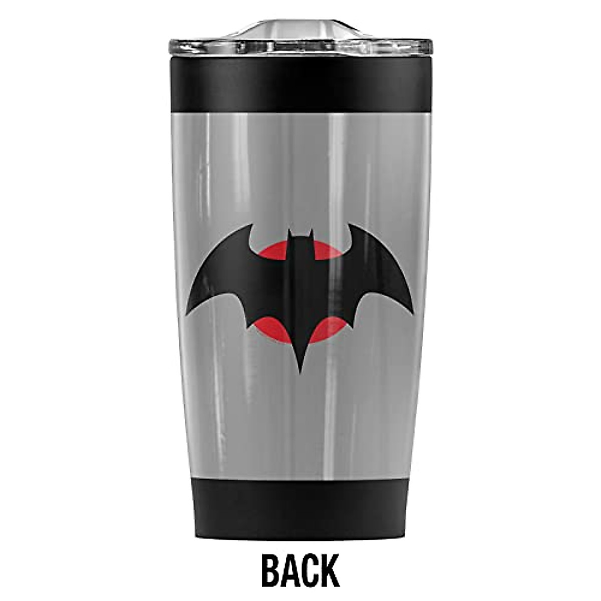 Logovision Batman Thomas Wayne Stainless Steel Tumbler 20 oz Coffee Travel Mug/Cup, Vacuum Insulated & Double Wall with Leakproof Sliding Lid | Great for Hot Drinks and Cold Beverages