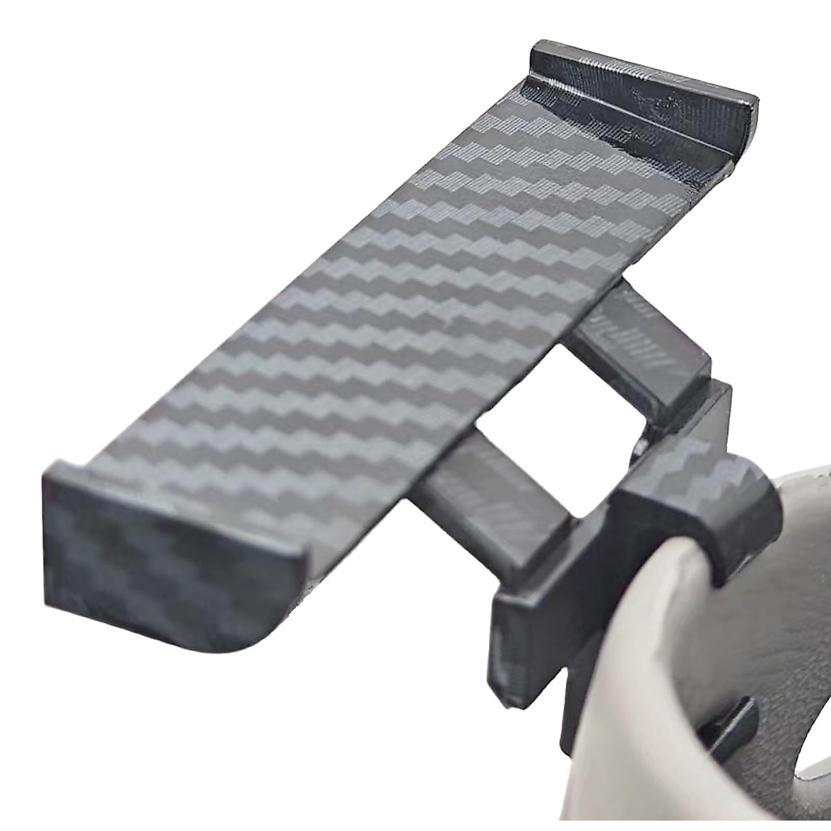 YIPUKIYI Car Spoilers Shoe Charms 2 Pack Shoe Spoilers Charm, Noticeable Shoe Charm Accessories, Decorative Shoe Charms for Shoe Buckles Supercar Spoiler (Carbon Fiber)