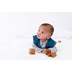 Copper Pearl Sleep Sack: Warm and Cozy Baby Bag in a Variety of Trendy Designs, Safe Alternative to Blankets, Sleeveless Baby Sleep Sack Swaddle Sizes Newborn to 24 Months - River