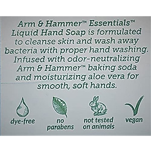 Arm & Hammer Essentials Kitchen Fresh Liquid Hand Soap