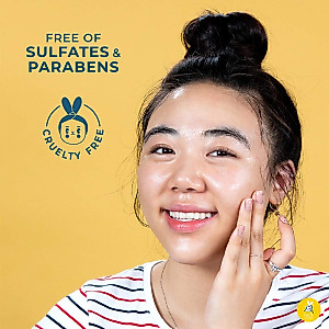 FACETORY K Beauty Face Mask Skin Care - SUN BAE SOOTHING Sheet Mask with Aloe & Shea Butter | After Sun Care, Soothe & Restore (5 Pack)