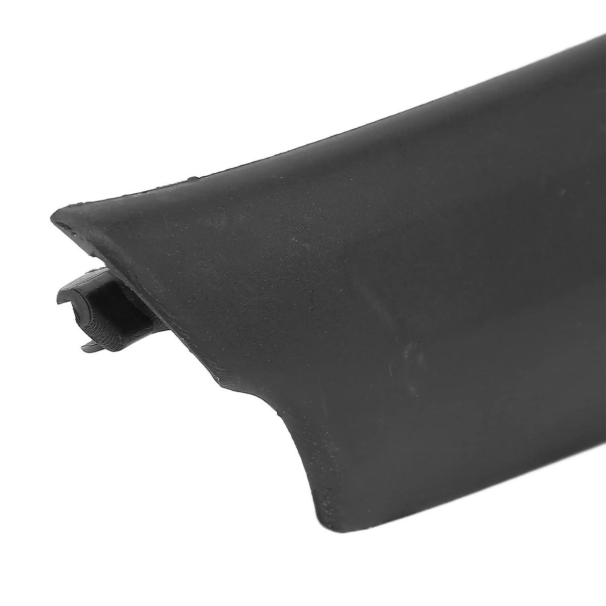 Fydun Wiper Scuttle Panel Cover ABS Wiper Panel Cover Decor Driver Left Hand 735452712 Black Replacement for 500 2009‑2021