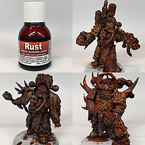 Dirty Down Rust Effect