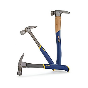 IRWIN Hammer, Steel, General Purpose, Claw, 20 oz. (1954888)