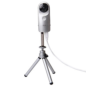 Koroao 1/4 Tripod Expansion Screw Adapter for Ricoh Theta X 360& S& SC & SC2 & V & Z1 & Insta360 ONE R & X Any Other Cameras with 1/4 ScrewPanoramic Camera to Enable The USB Terminal/HDMI