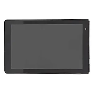 MAVIS LAVEN WiFi Tablet, Dual Standby Dual SIM HD Tablet 4GB 64GB RAM MTK6592 Processor for Home (Black)