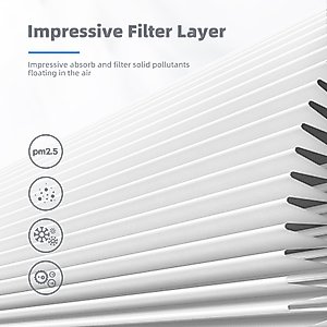 AROEVE Air Purifier with Three Filter(One Basic Version & Two Standard Version)