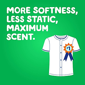 Gain Laundry Fabric Softener Liquid, Moonlight Breeze, Packaging May Vary, Total 192 Loads, 41 Fl Oz, Pack Of 4