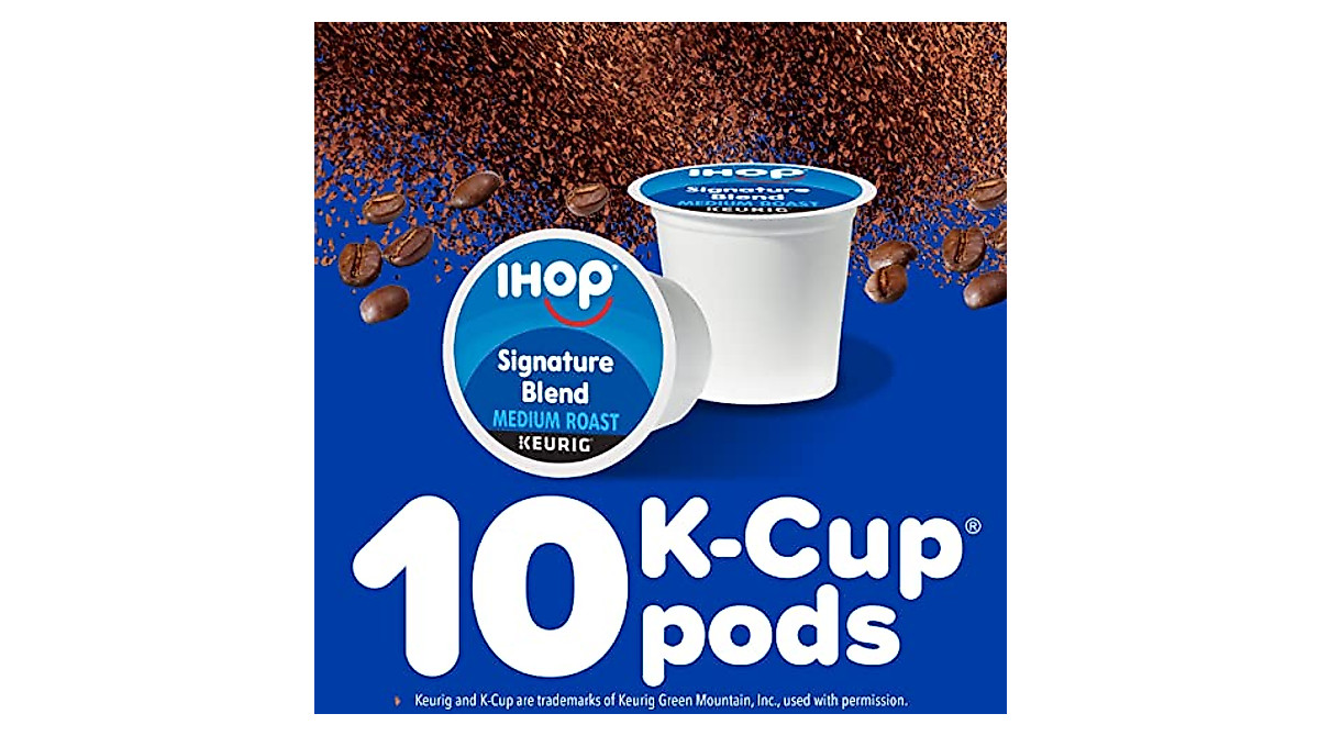 IHOP Medium Roast K-Cup Coffee Pods - Rich & Smooth Flavor