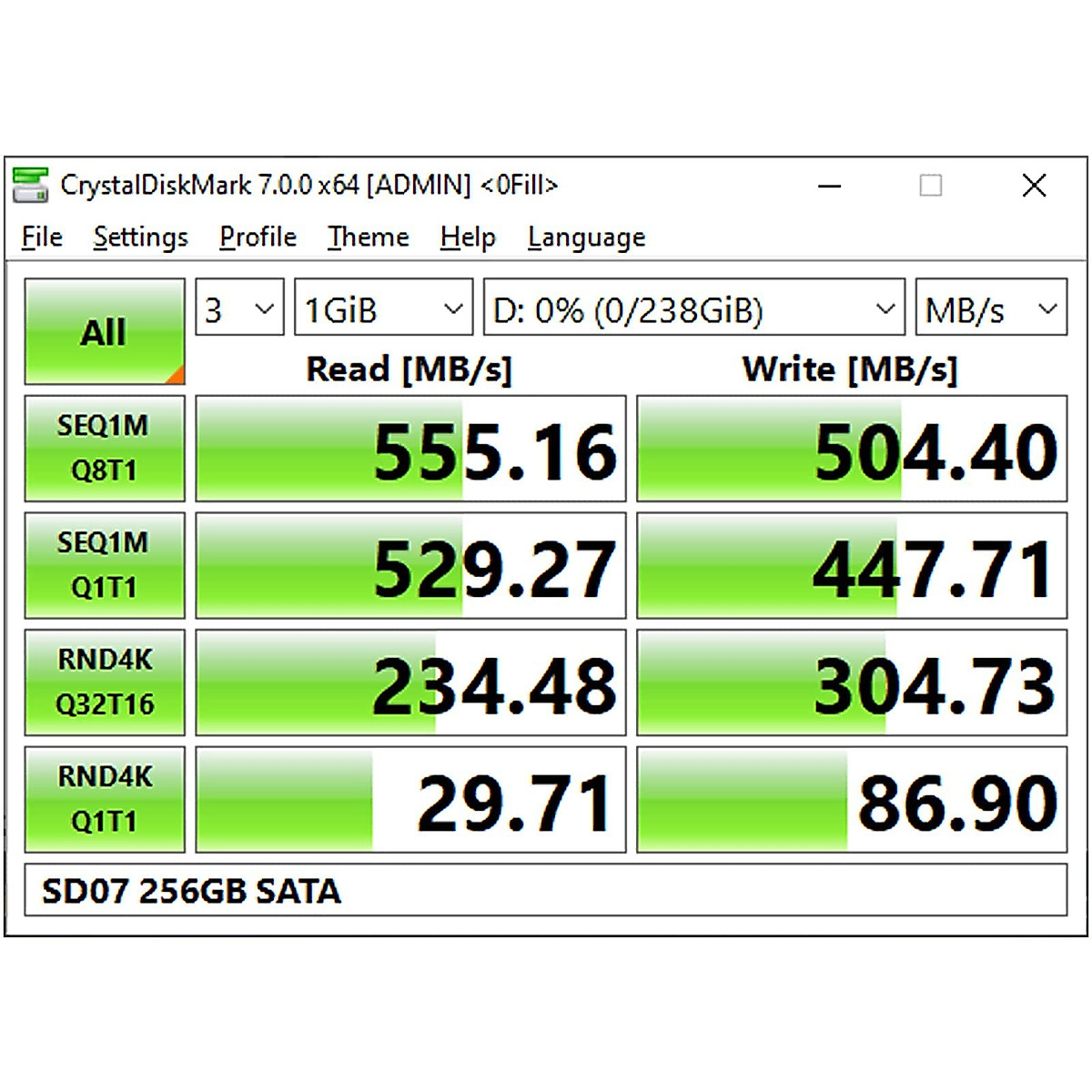 Timetec 256GB SSD 3D NAND SATA III 6Gb/s 2.5 Inch 7mm (0.28") Read Speed Up to 550 MB/s SLC Cache Performance Boost Internal Solid State Drive for PC Computer Desktop and Laptop (256GB)