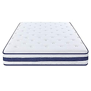 Olee Sleep 11 Inch Coastline Gel Memory Foam InnerSpring Hybrid Mattress, Mattress In a Box, CertiPUR-US Certified, King