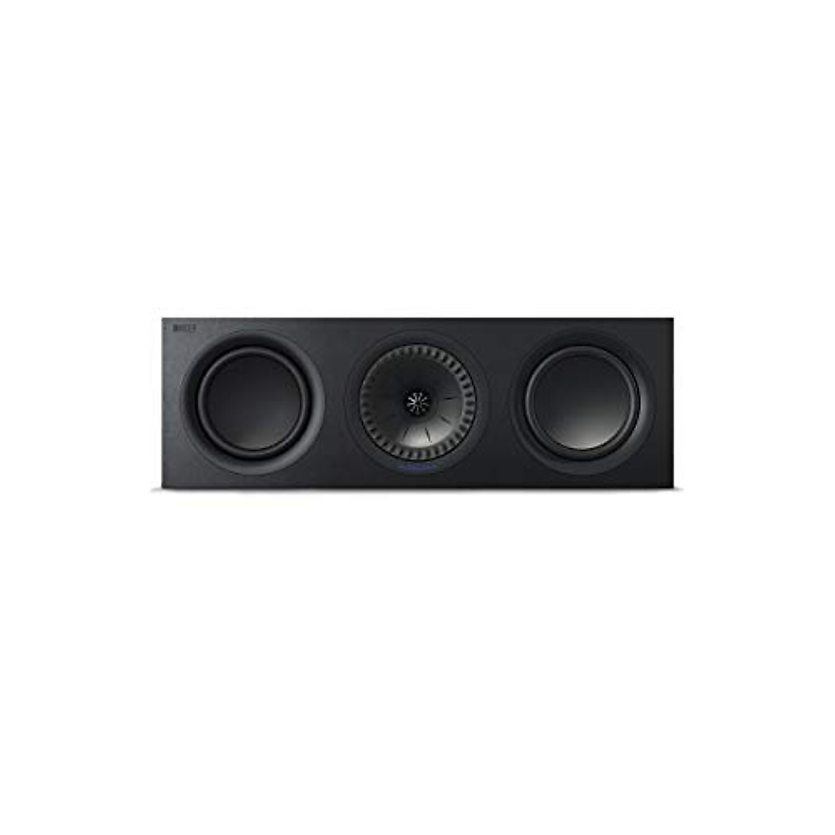 KEF Q650c Center Channel Speaker (Each, Black)