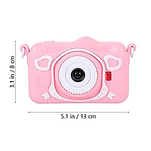 ARTIBETTER Kids Videos Lovely Children High Definition Digital Camera Cartoon Camera Toy Kids Gift Children's Digital Camera