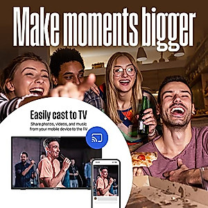 Westinghouse Roku TV - 42 Inch Smart TV, 1080P LED Full HD TV with Wi-Fi Connectivity and Mobile App, Flat Screen TV Compatible with Apple Home Kit, Alexa and Google Assistant