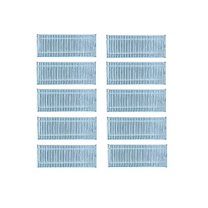 PonpEd Robot Vacuum Cleaner HEPA Filter .Compatible for Lefant F1 Robotic Vacuum Cleaner Spare Parts Accessories Replacement Filter (Color : Set C)