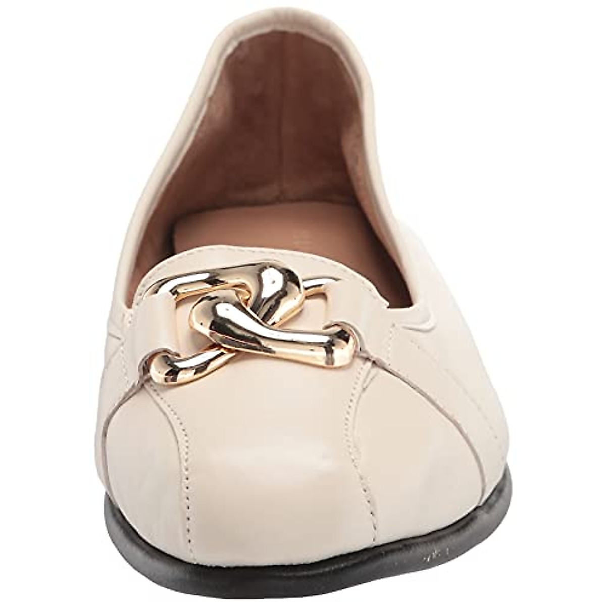 Aerosoles Women's Bristol Ballet Flat, OFF White, 5.5