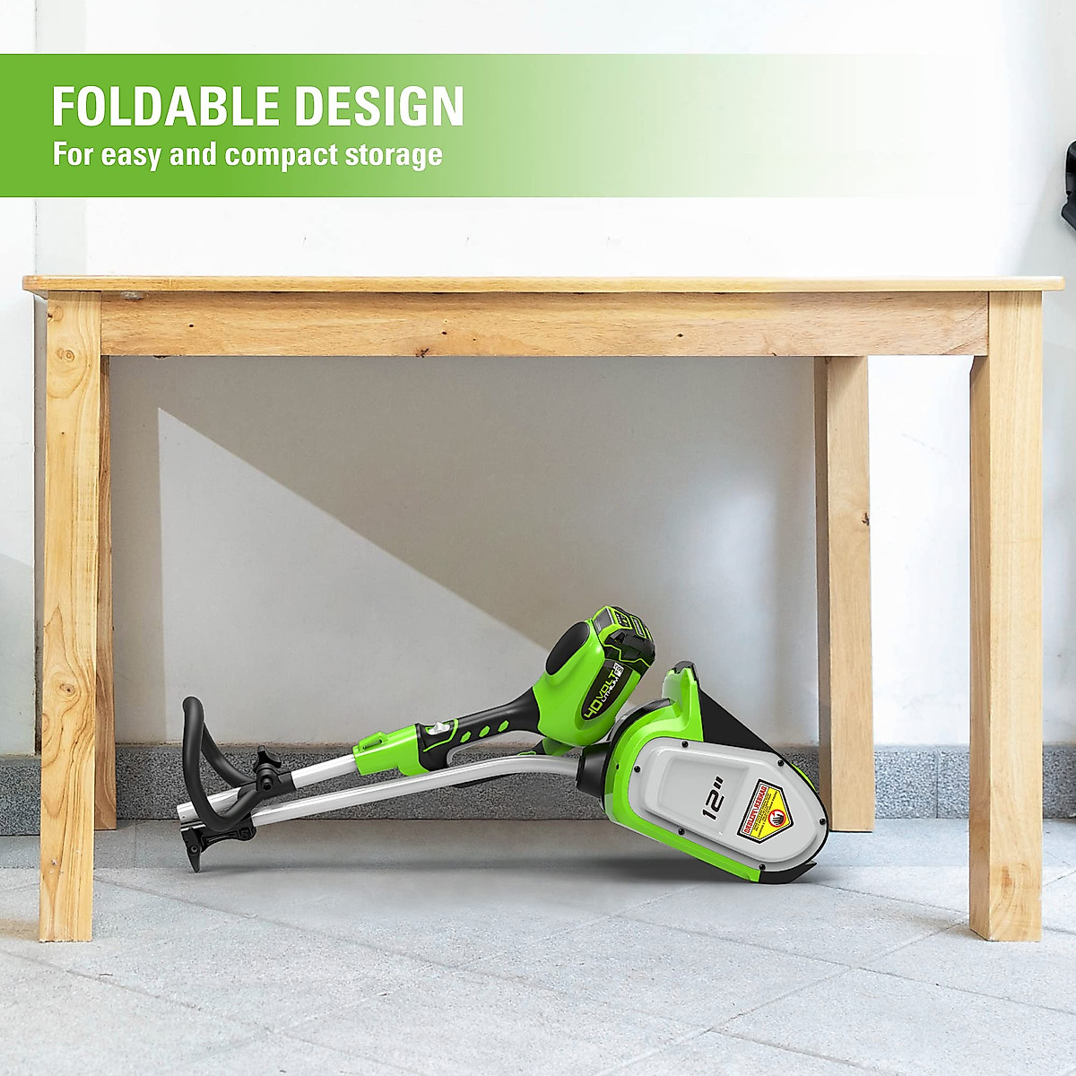 Greenworks 40V (75+ Compatible Tools) 12” Cordless Snow Shovel, 4.0Ah Battery and Charger Included