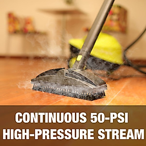 Sun Joe STM30E Steam Cleaner, Cars, Hard surfaces, Windows and More, Kills 99.9% of bacillus