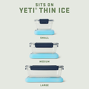 YETI Food Storage Container, BPA Free, Locking & Airtight Lid, Microwave, Freezer, and Dishwasher Safe, Leak-Proof, Cooler and Thin Ice Compatible, Large