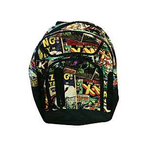 Marvel Retro Backpack with 4 Compartments