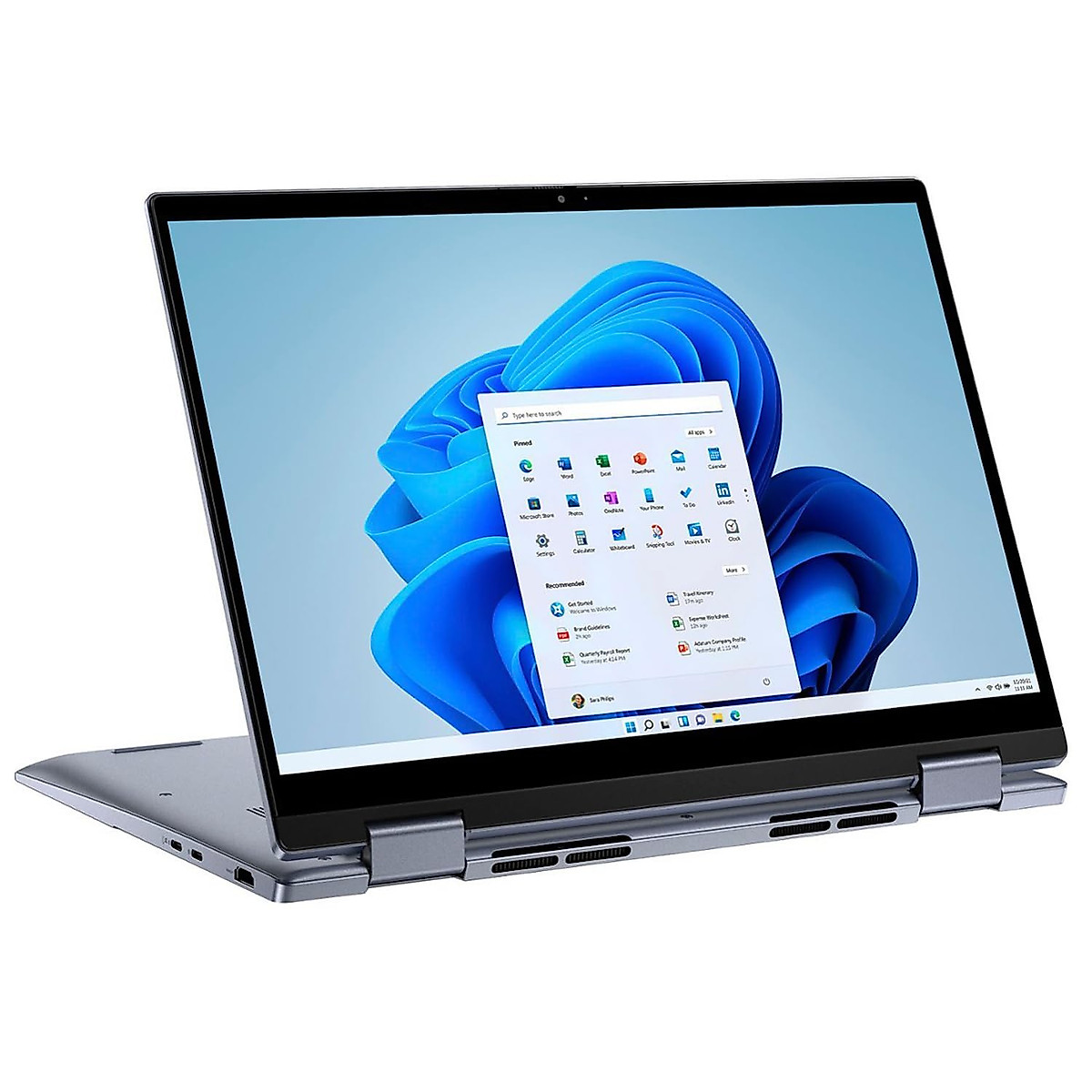 Dell Inspiron 2-in-1 Touch Laptop, 14" WUXGA IPS Display, AMD Ryzen 5 7530U(Beat i7-11600H) Up to 4.5GHz, 8GB RAM, 1TB SSD, Backlit KB, Fingerprint Reader, Wi-Fi 6E, USB-C, HDMI, Win 11 Pro