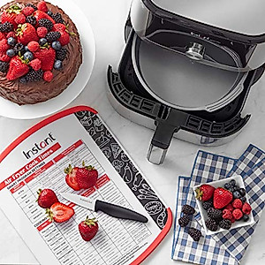 Instant Vortex Official Cutting Board with Cook Times, 11x14-Inch
