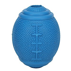 FOTABPYTI Rugby Dog Toy Balls Chewing Toy for Pets Interactive Reduce Boredom Teeth Grinding Bite Resistant Environment Safe Rubber