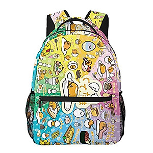 Falak Anime Backpack Laptop Bag Daypack Cartoon Casual Classic Basic Lightweight Backpacks