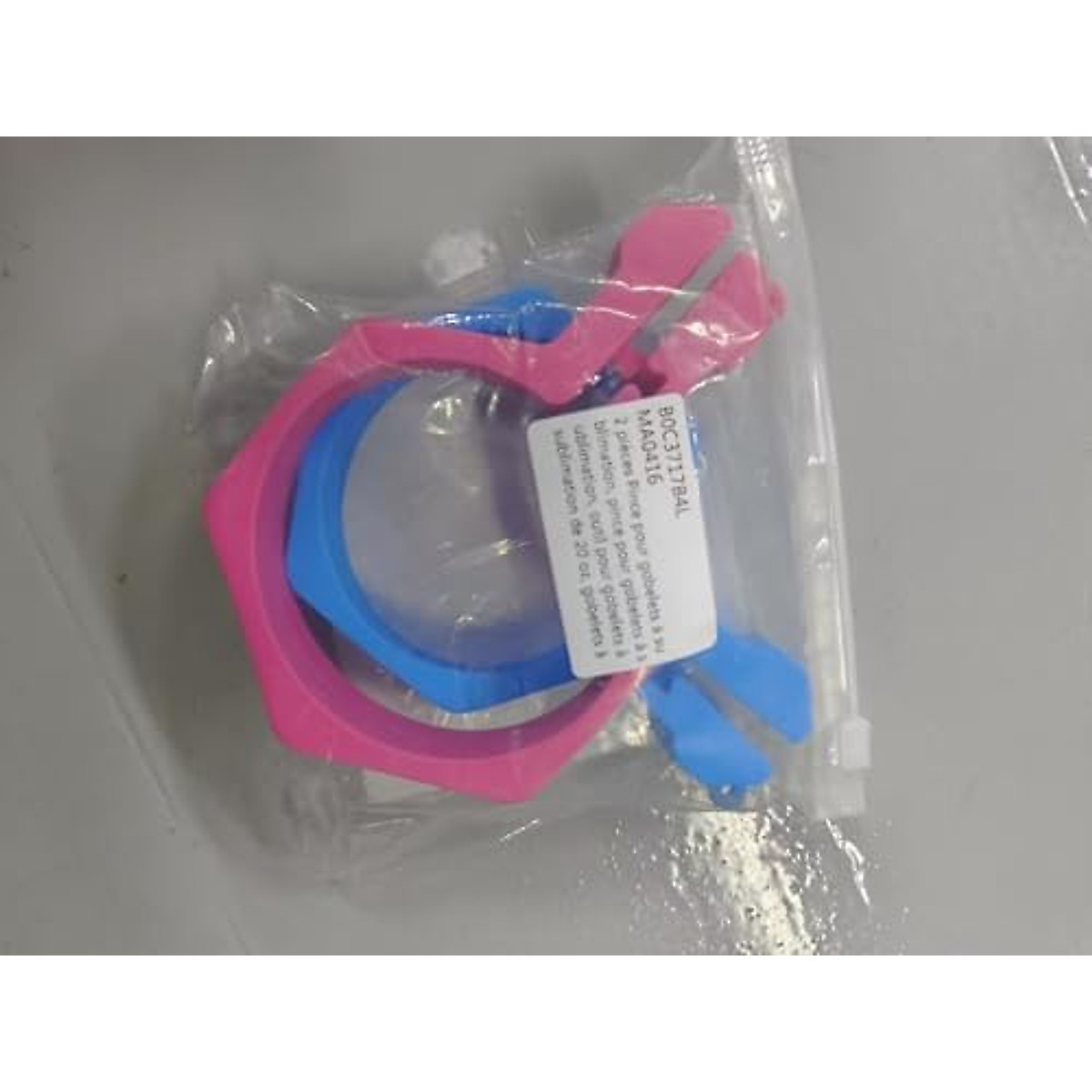 2Pcs Sublimation Tumblers Pinch Tool, Tumbler Clamp Grip Tool for 20 Oz Sublimation Blanks Tumblers Cups Mug Skinny Straight,Sublimation Accessories and Supplies