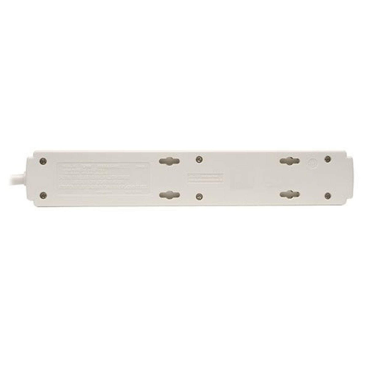 Tripp Lite Protect It Surge Protector/Suppressor 6 Outlets 6' Cord 720 Joules Gray, TLP606, Lot of 1