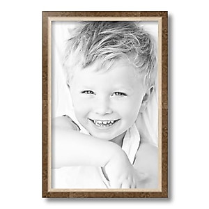 ArtToFrames 11x17 Inch Multi Picture Frame, This 0.94 Inch Custom Wood Poster Frame is Other - Comes with Foam Backing 3/16 inch and Regular Glass (FBPLE398402-11x17)