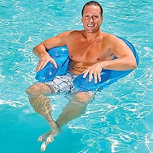 Bestway Lazy Lounge Sit 'n Ease Chair Pool Inflatable - Random Color 43118E