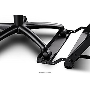 Next Level Racing Wheel Stand 2.0. Steering wheel stand for Thrustmaster, Fanatec, moza Racing on PC and video game consoles. Upgradeable to full cockpit with GTSeat add-on (not included)